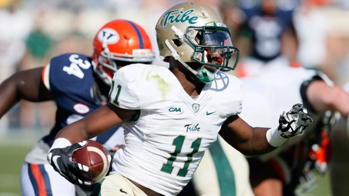 2016 FCS vs. FBS: CAA Football - Sports Illustrated