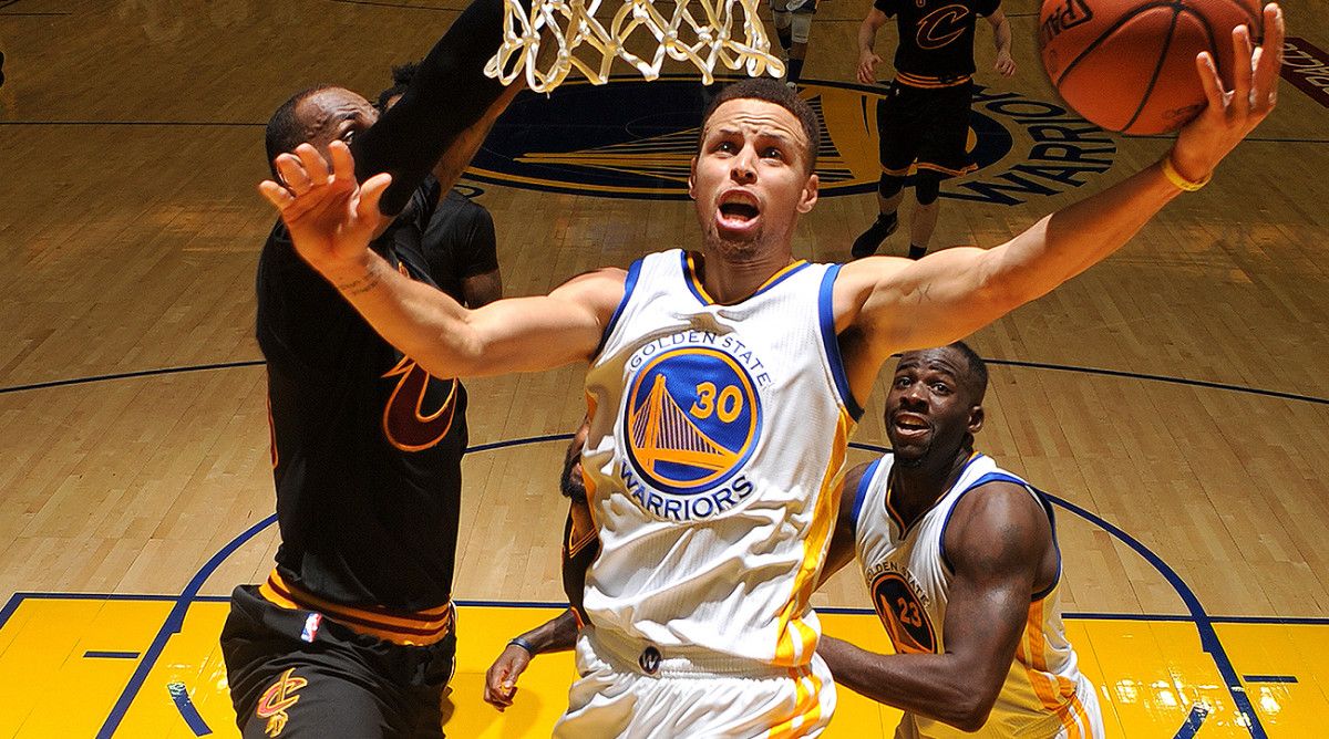 NBA's Top 100 players: Warriors PG Stephen Curry - Sports Illustrated