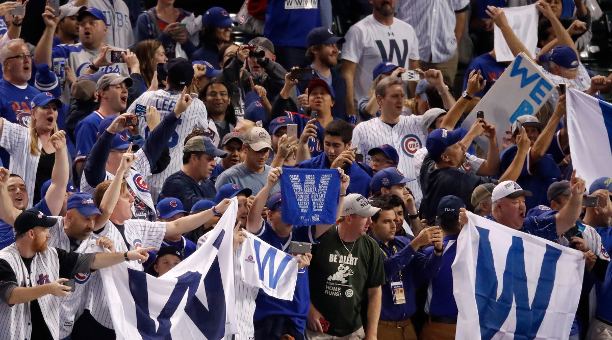 2016 World Series: Game 7 ticket sells for $19,500 - Sports Illustrated