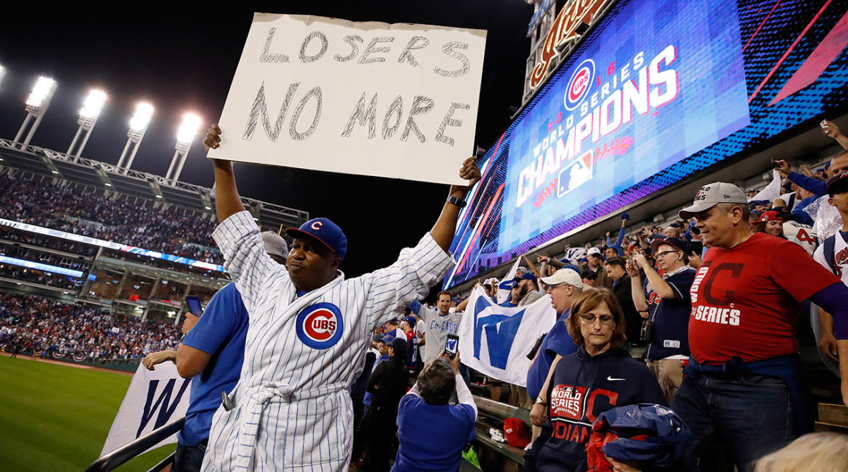 Best signs Chicago Cubs World Series parade (photos) - Sports Illustrated