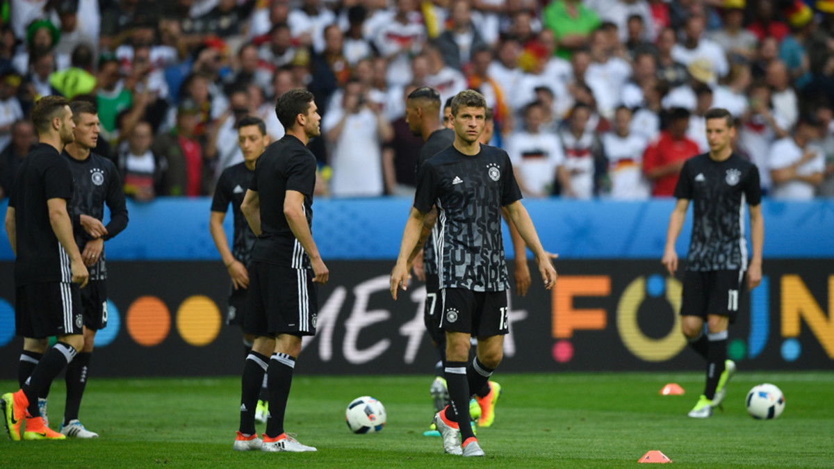 Germany vs Ukraine: Gotze starts - Follow live here! - Sports Illustrated