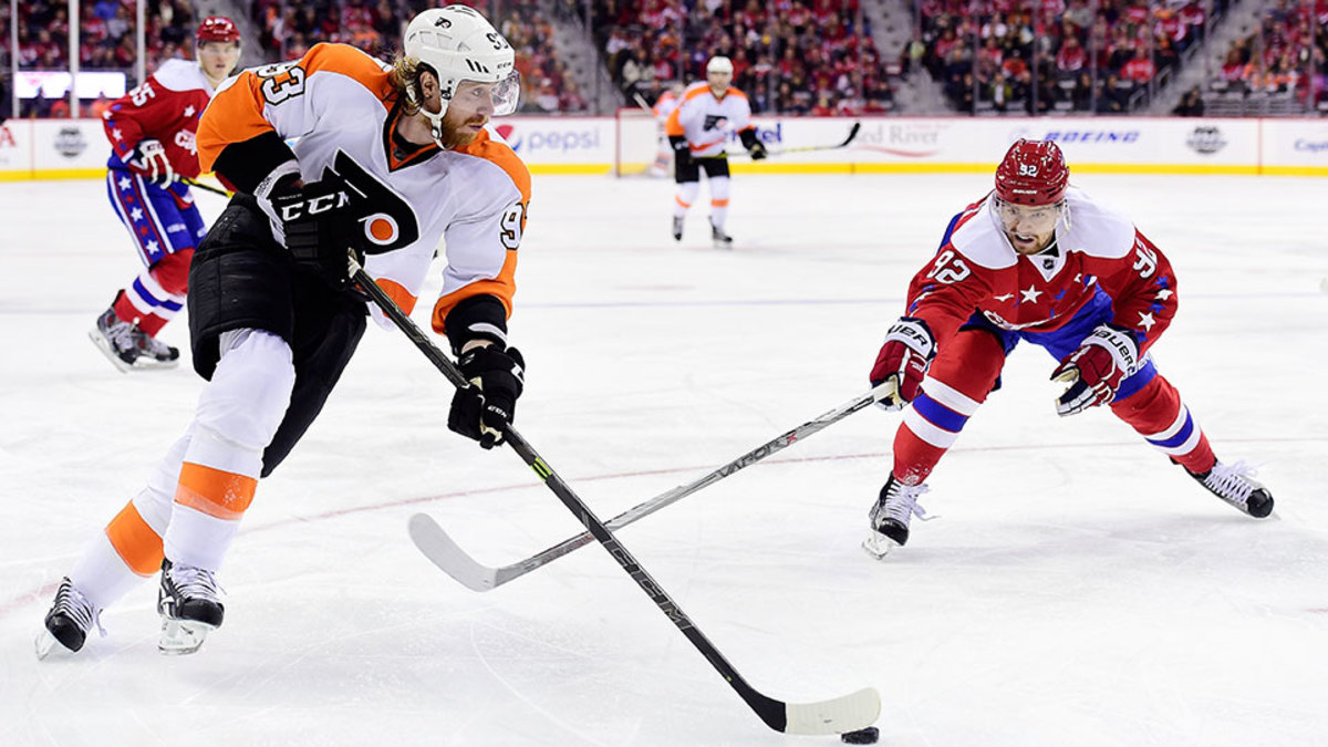 Jakub Voracek spins, nets overtime winner for Flyers vs. Capitals ...