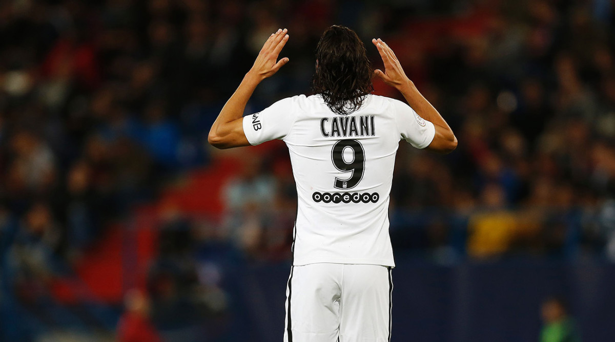Edinson Cavani: PSG striker scores four goals in half (video) - Sports ...