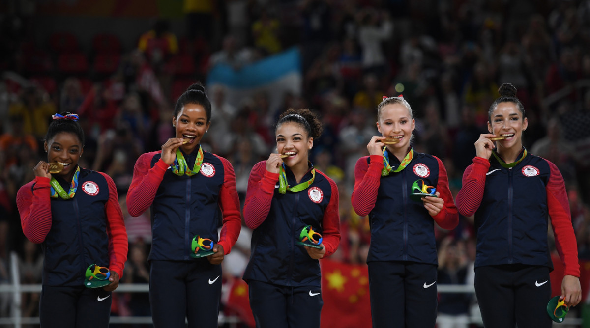 USA gymnastics: How the “Final Five” got its nickname - Sports Illustrated