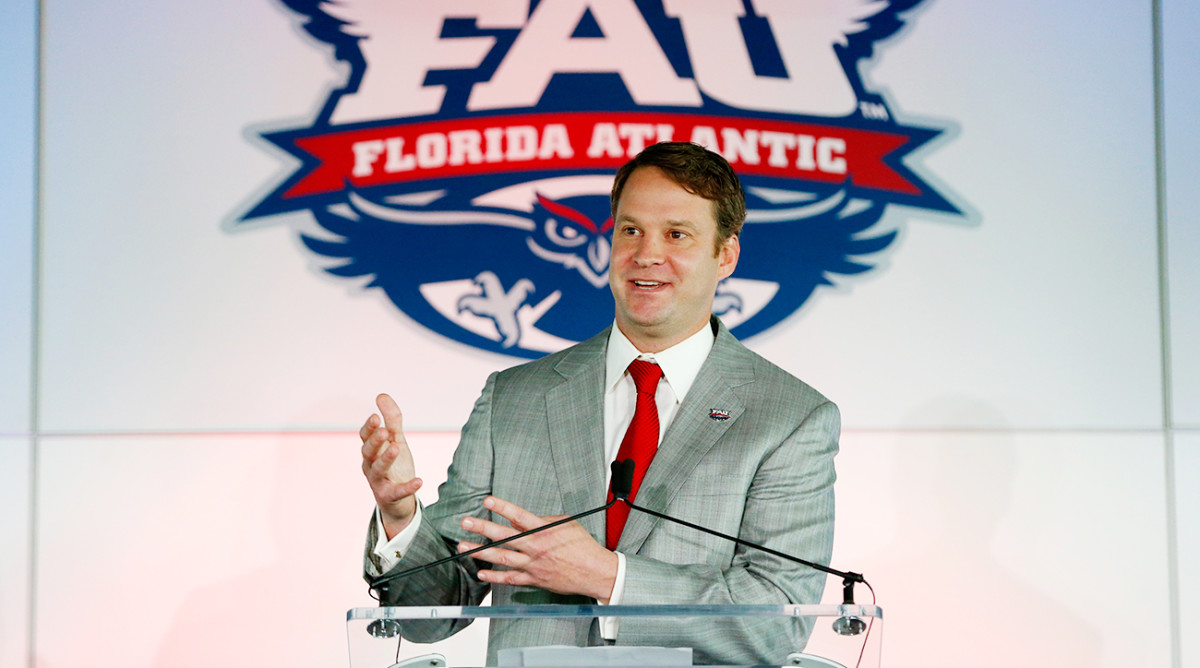 Lane Kiffin unloads on Alabama, USC and new chance with FAU football ...