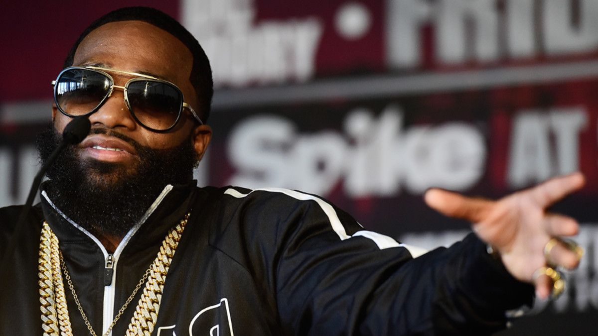 Adrien Broner faces felony assault, robbery charges - Sports Illustrated