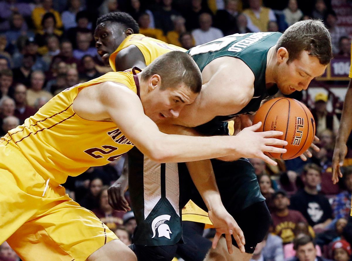 No. 1 Michigan State bounces back to beat Minnesota 69-61 - Sports ...