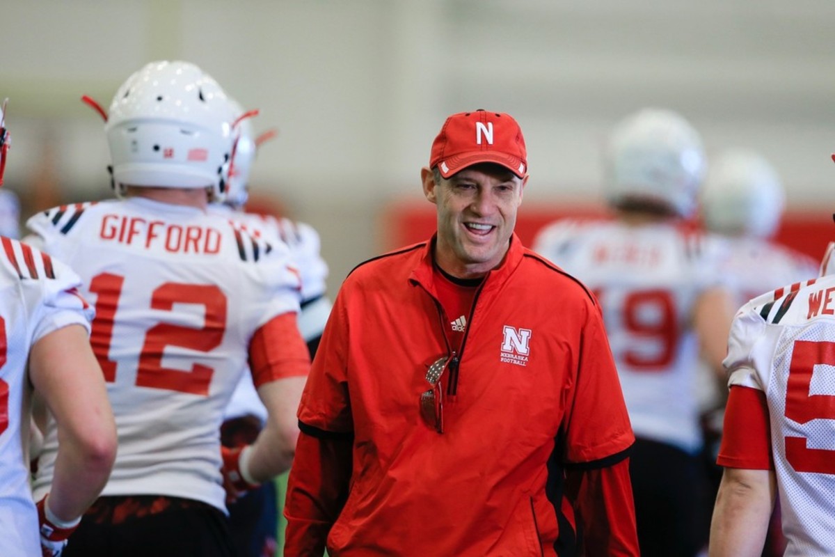 Mike Riley, Nebraska ready to escape their 2015 nightmare; Punt, Pass ...