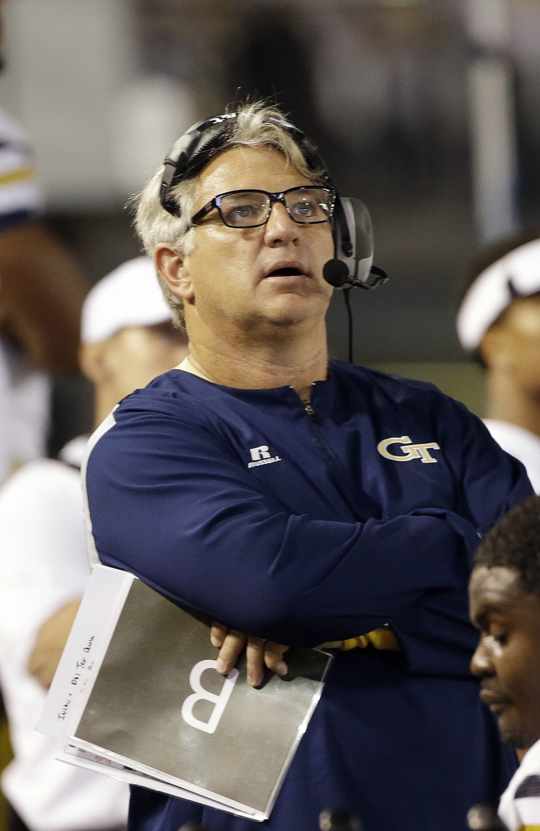 Georgia Tech's Roof working on takeaways, third down stops - Sports ...