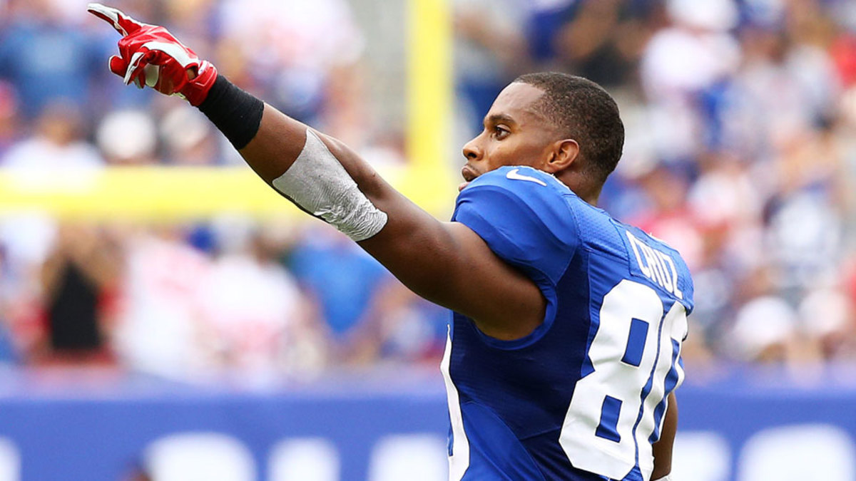 Victor Cruz, Giants restructure contract to remain in New York - Sports ...