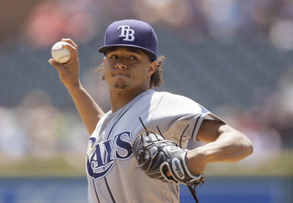 Archer hit hard as Rays fall 9-4 to Tigers - Sports Illustrated