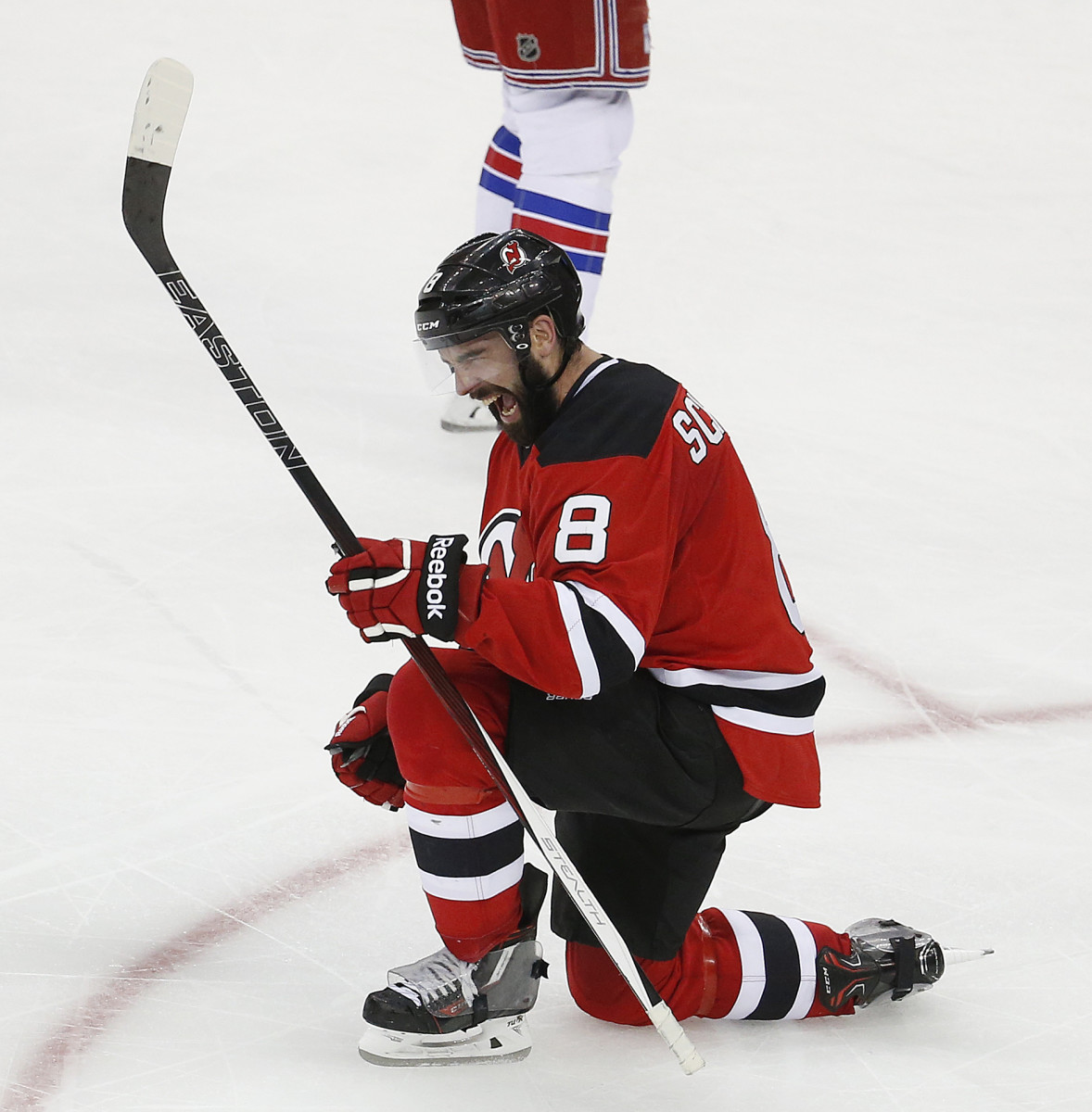 David Schlemko's power-play goal leads Devils over Rangers - Sports ...