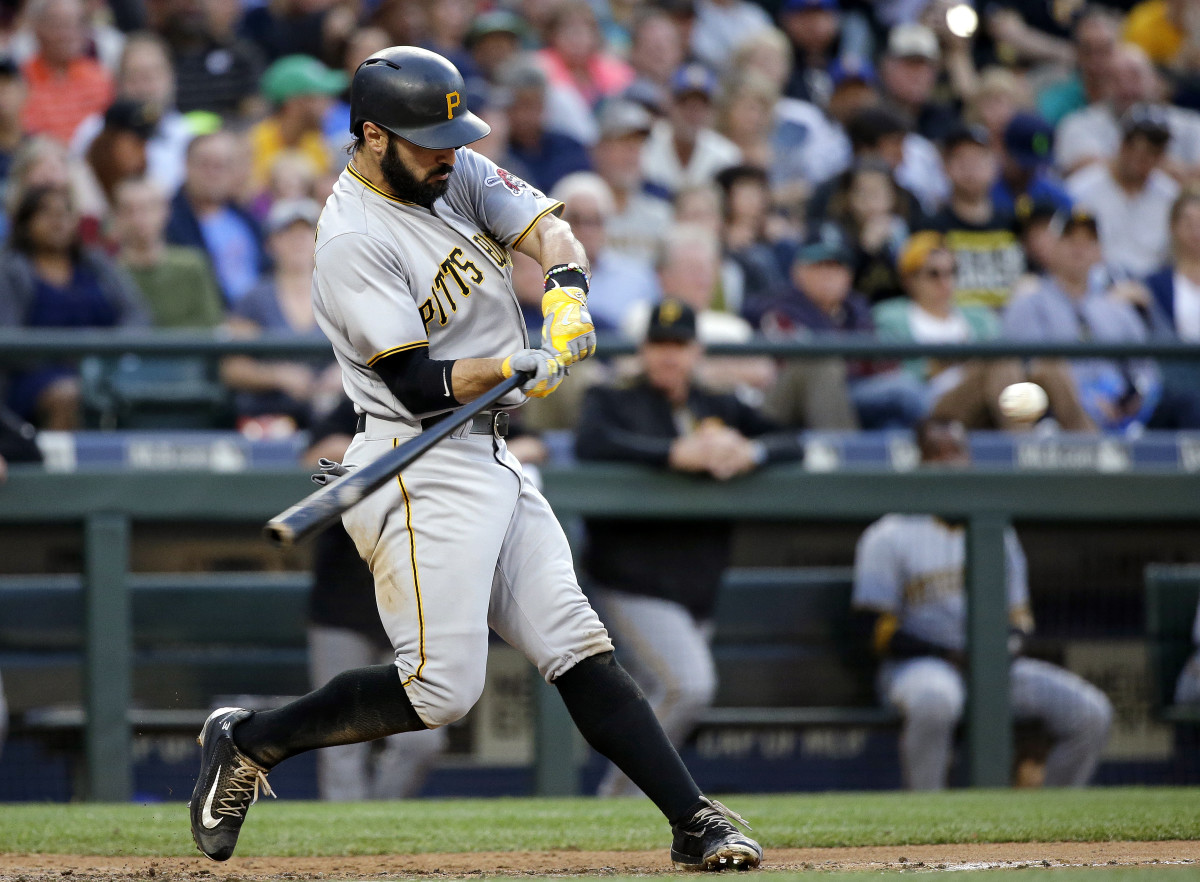 Sean Rodriguez drives in 4 as Pirates beat Mariners 8-1 - Sports ...