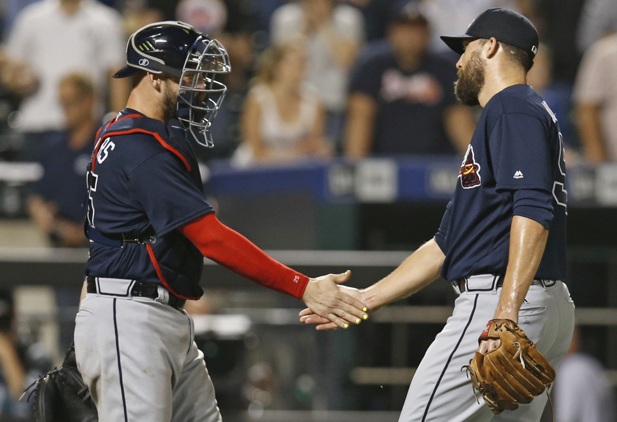 Johnson, Braves agree to 2-year deal through 2018 - Sports Illustrated