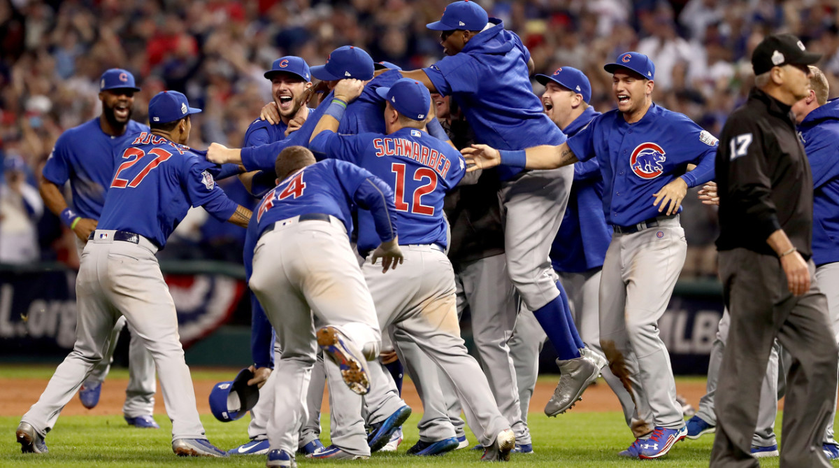 When is the Cubs World Series championship parade? - Sports Illustrated