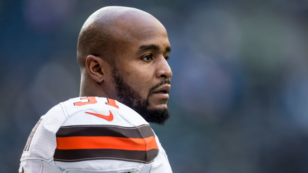 Browns release safety Donte Whitner - Sports Illustrated