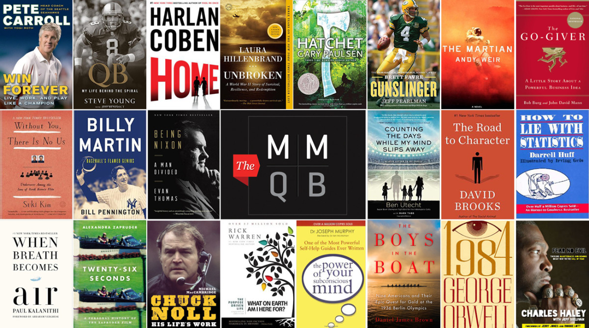 NFL Holiday Gift Guide: Book Recommendations - Sports Illustrated