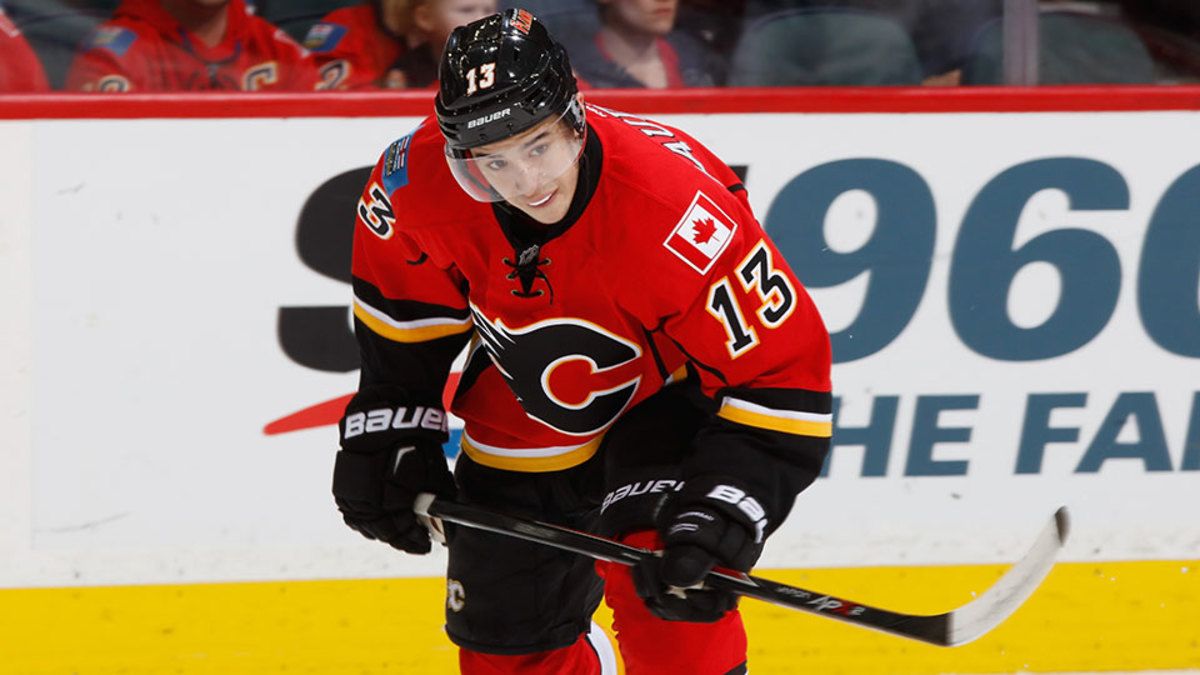 Calgary Flames’ Johnny Gaudreau scores twice in :10 vs. Predators ...