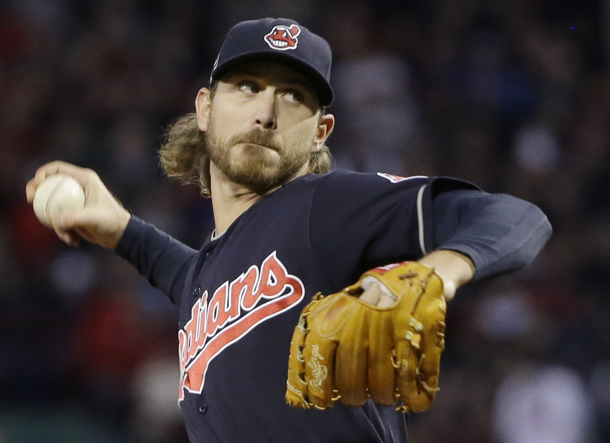 Indians' Tomlin to pitch in Series with ailing dad in stands - Sports ...