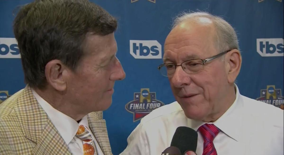 Video: Craig Sager interviews Syracuse Jim Boeheim - Sports Illustrated