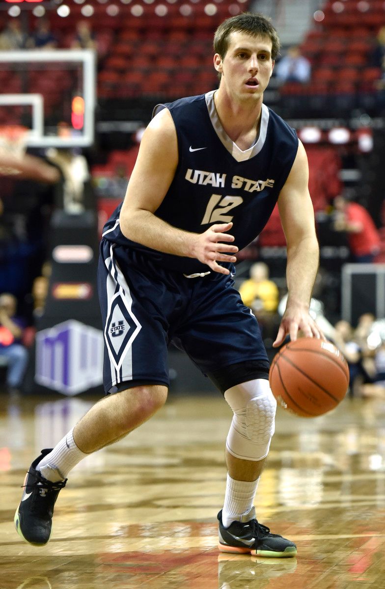 Forward Lew Evans transferring from Utah State to Tennessee - Sports ...