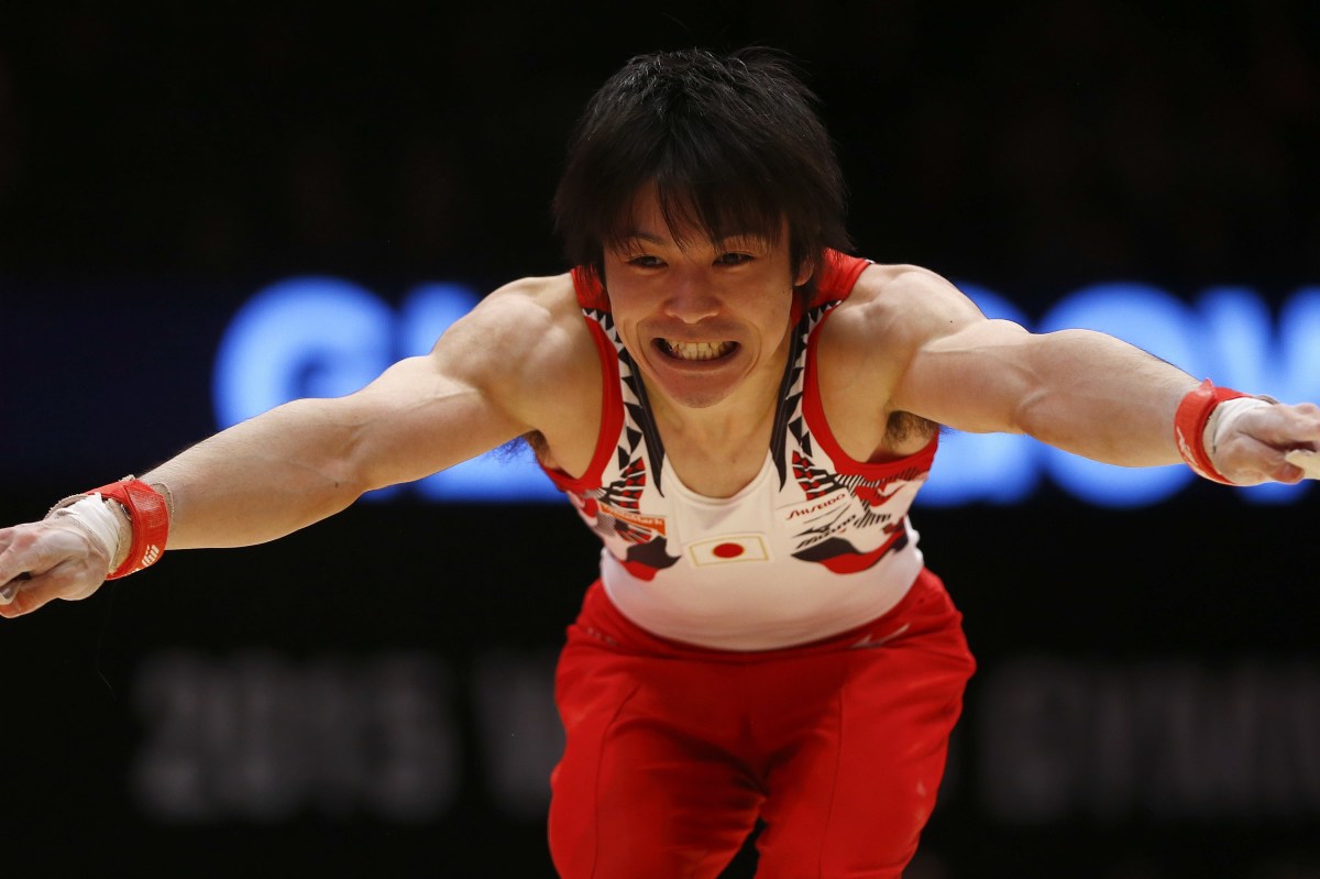 Reigning Olympic champ Uchimura eyes breakthrough for Japan - Sports ...