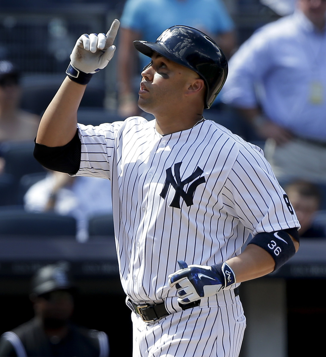 Castro's walkoff homer leads Yankees to 9-8 win over Rockies - Sports ...