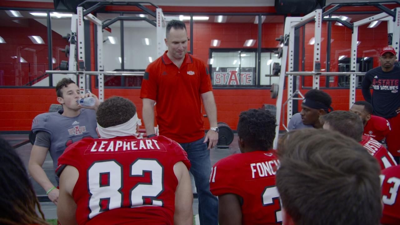 Thayer Evans takes over Arkansas State's spring game - Sports Illustrated