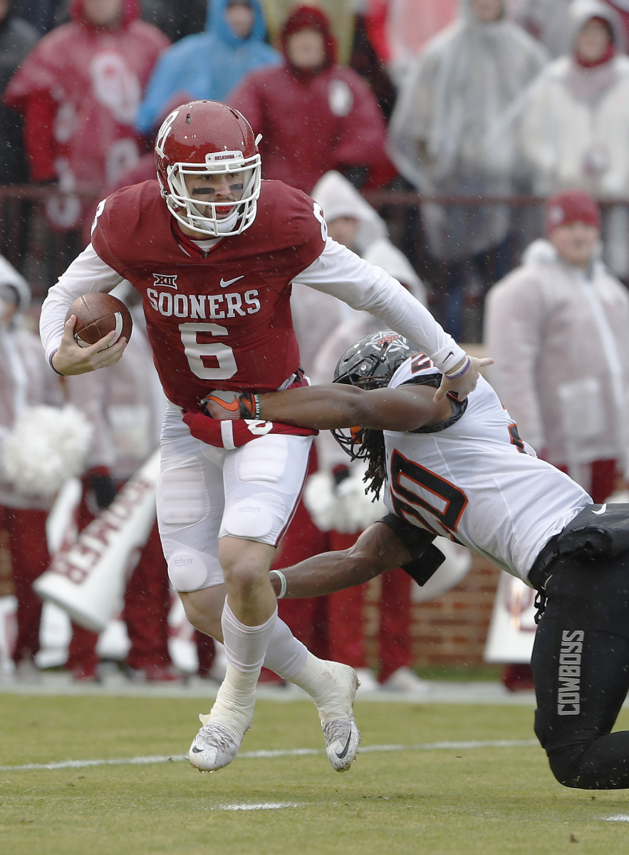 Oklahoma QB Mayfield says he'll return for senior season - Sports ...