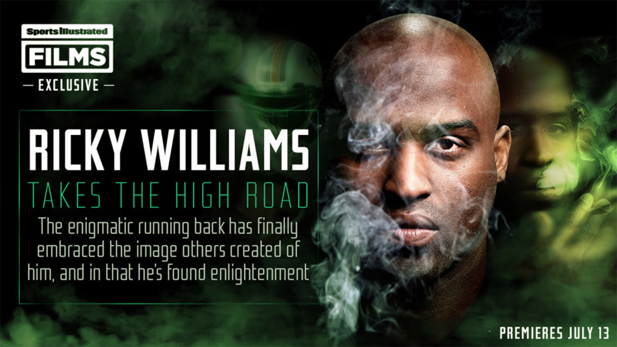 Ricky Williams talks marijuana in SI film (video) - Sports Illustrated