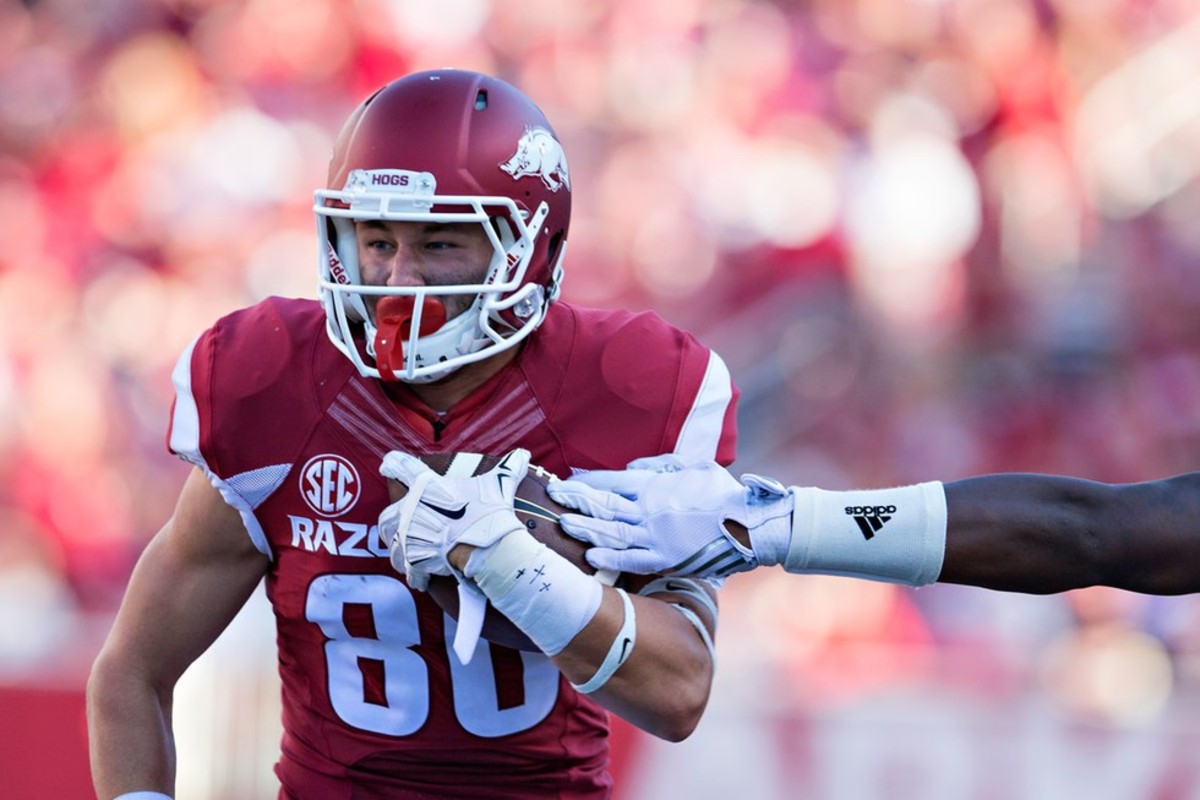 Q&A with Arkansas WR Drew Morgan: Life under Bret Bielema and "The ...