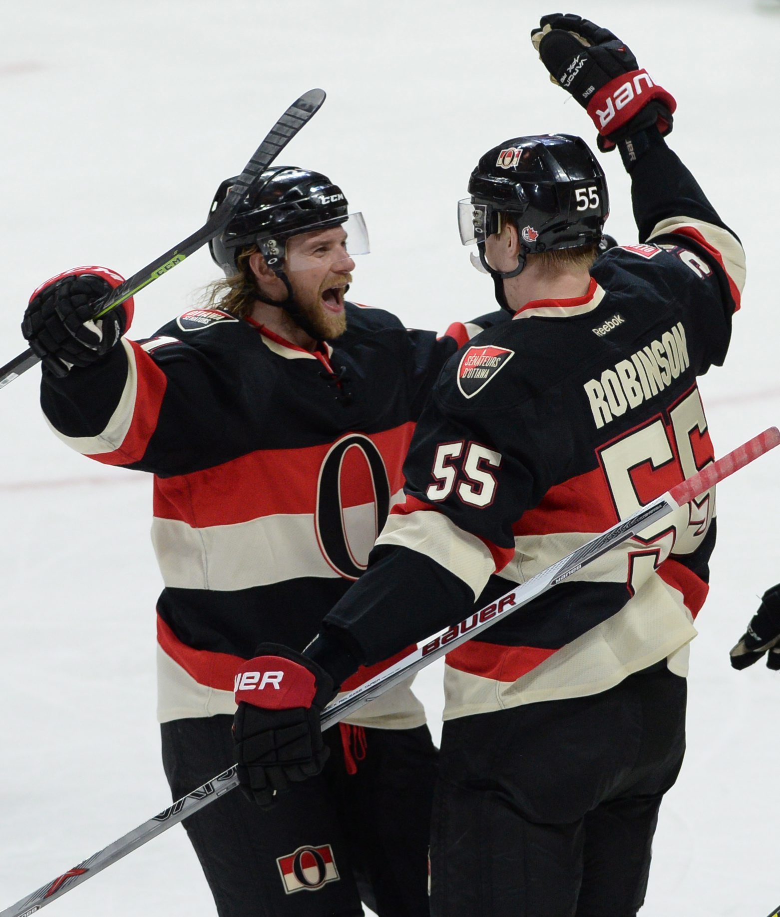 Robinson's 1st NHL goal helps Senators top Panthers 3-1 - Sports ...
