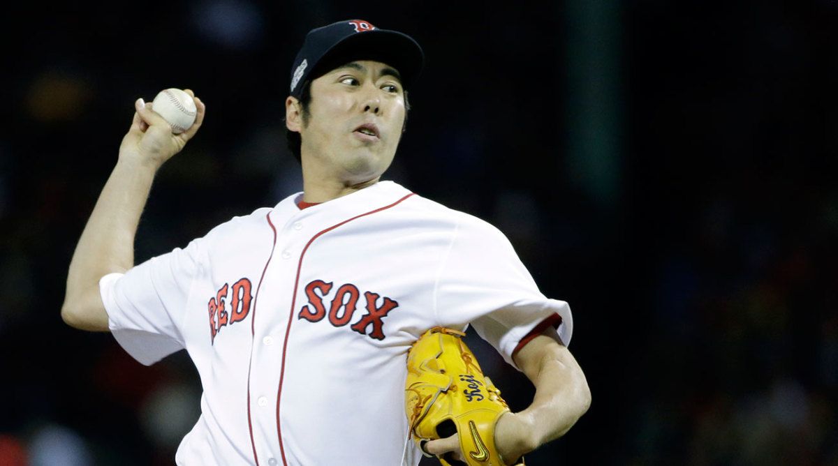 AP Source: Cubs agree to deal with Koji Uehara - Sports Illustrated