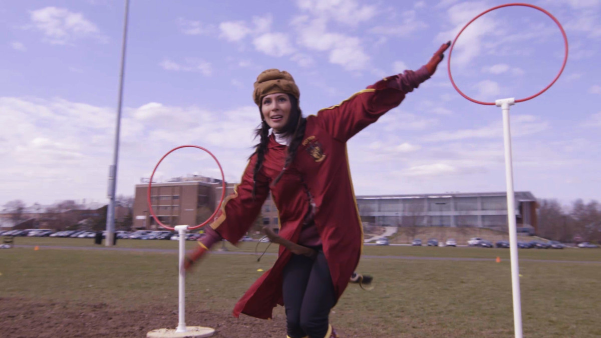 Mustard Minute: Quidditch is a real sport played by real people ...