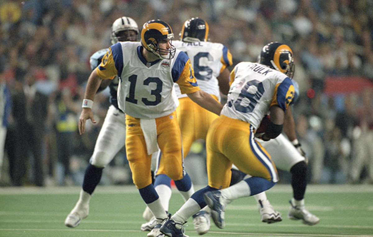 Los Angeles Rams: Best moments in St. Louis Rams history - Sports ...