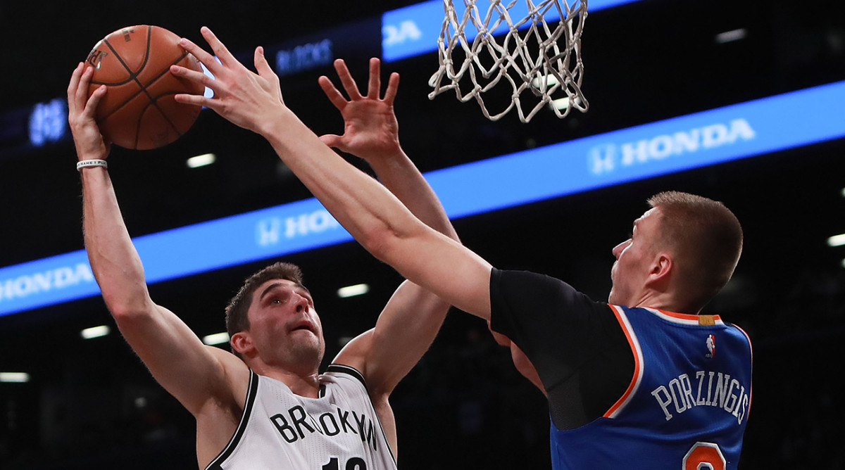 Kristaps Porzingis donating $500 per block to area hoops program ...