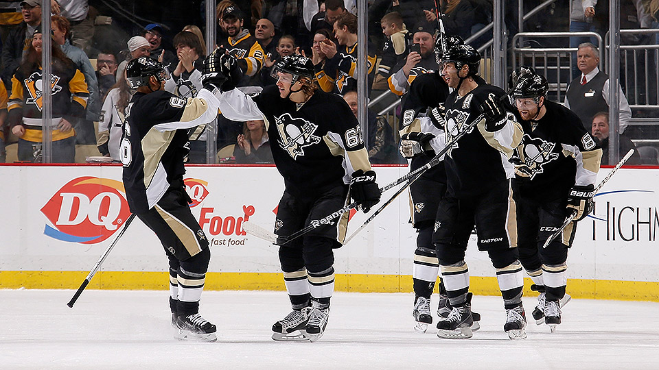 Nhl 13 Penguins Vs Ducks