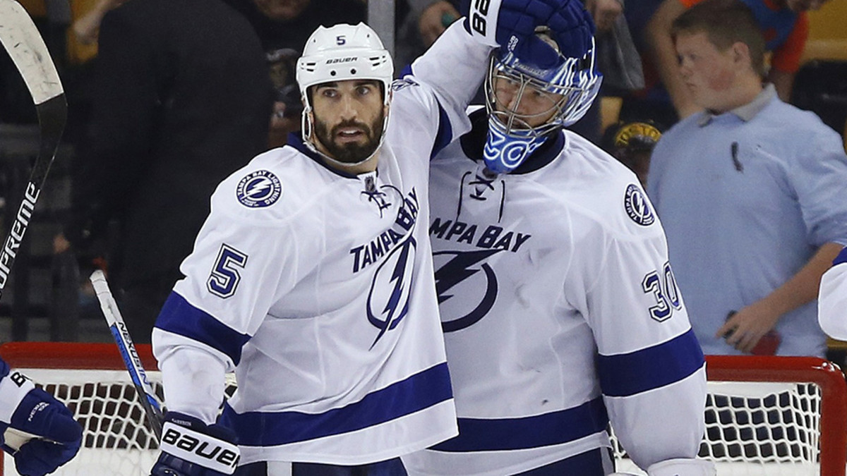 Jason Garrison scores in overtime, Lightning down Islanders - Sports ...