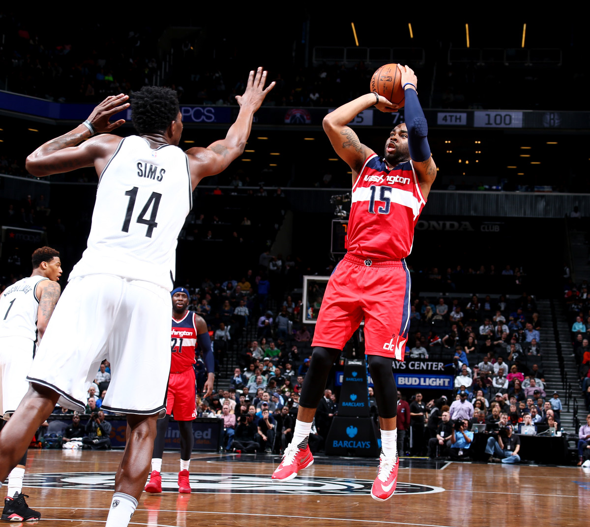 Wizards score first 20, pull away late to beat Nets 120-111 - Sports ...