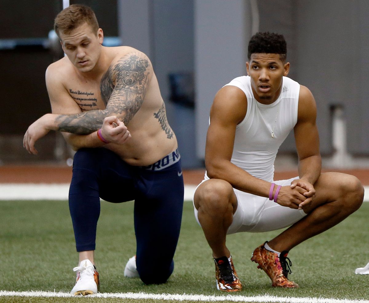 Former Pitt WR Boyd tries to leave impression at Pro Day - Sports ...