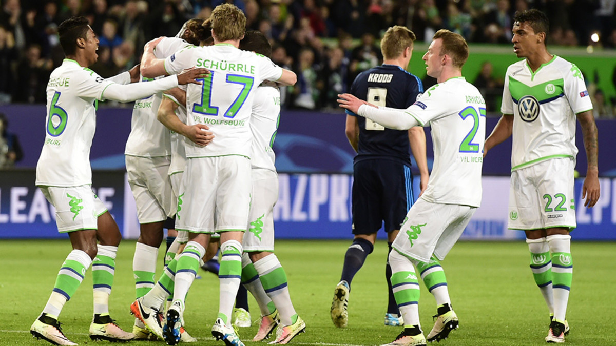 Wolfsburg vs Real Madrid: Champions League highlights, goals - Sports ...