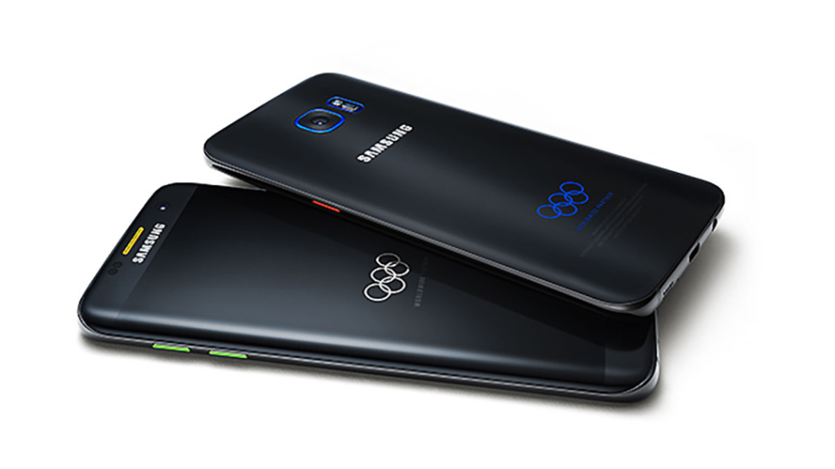 Samsung released Olympics-themed Galaxy S7 Edge phone - Sports Illustrated