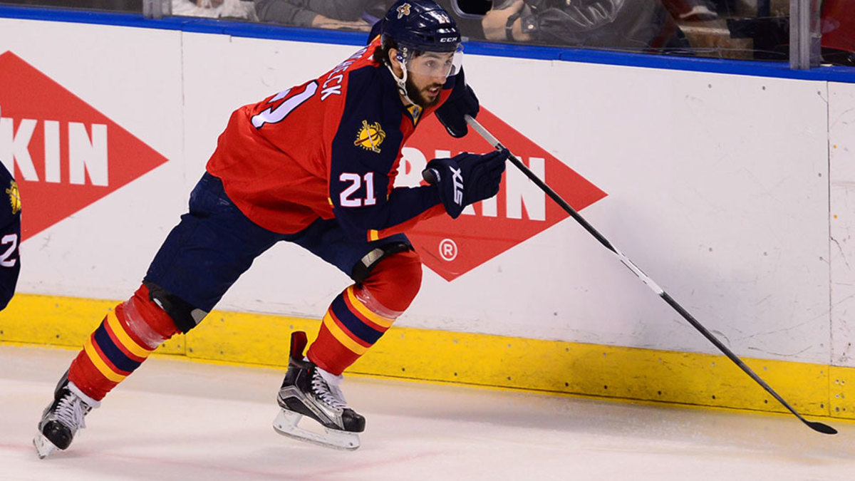 Panthers sign Vincent Trochek, Reilly Smith to contract - Sports ...