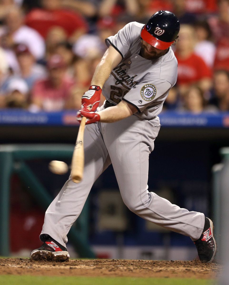 Nats' Murphy exceeding expectations and flirting with .400 - Sports ...