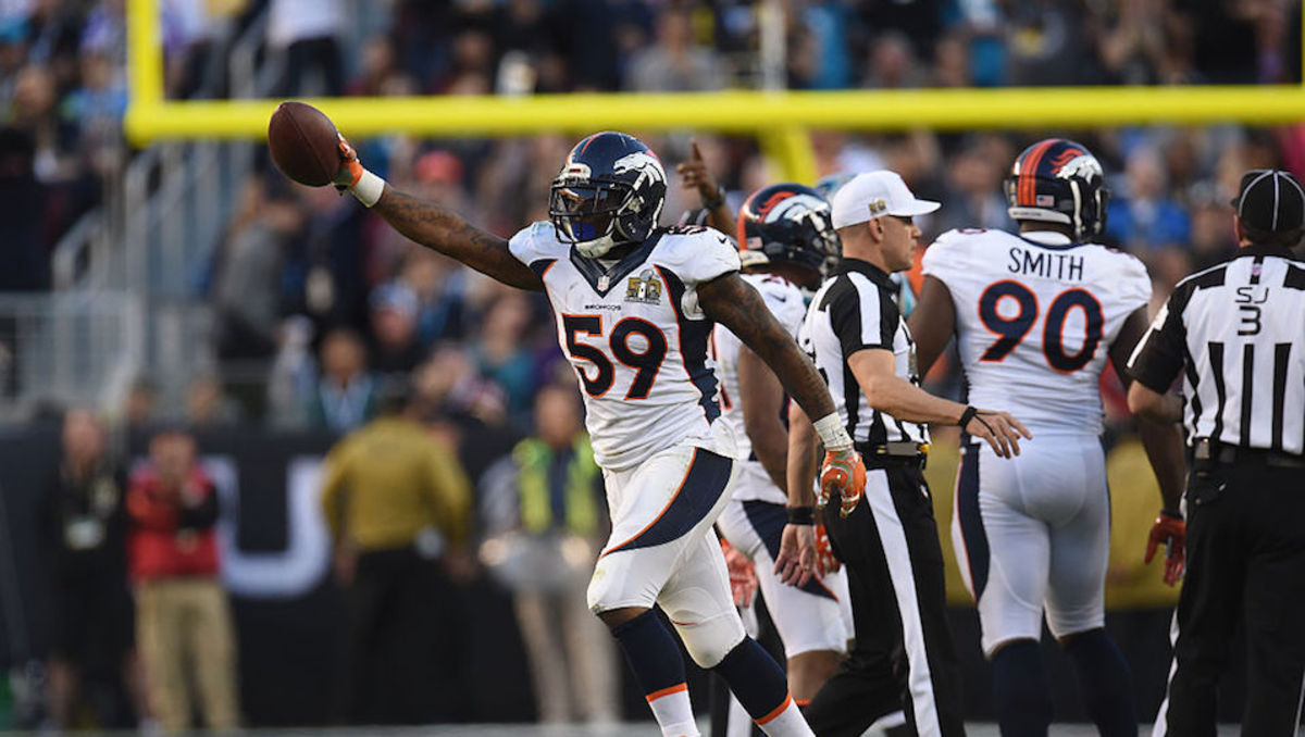 Rankings the NFL's best inside LBs: Danny Trevathan - Sports Illustrated