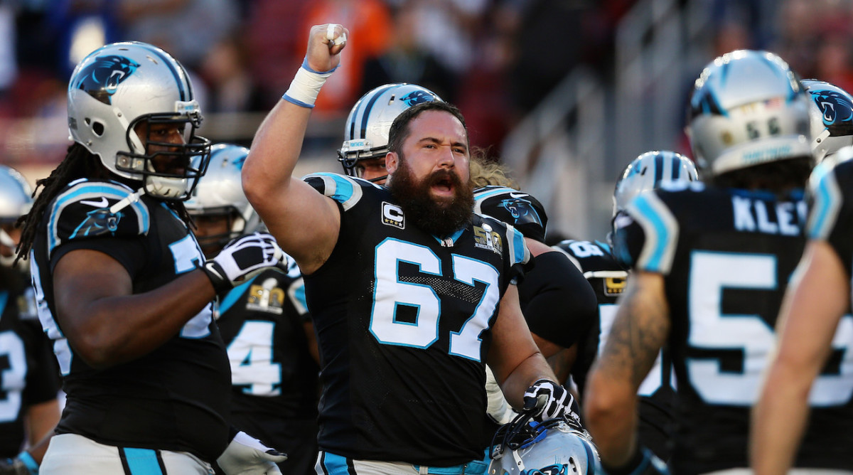 NFL Top 100 players: Ryan Kalil - Sports Illustrated
