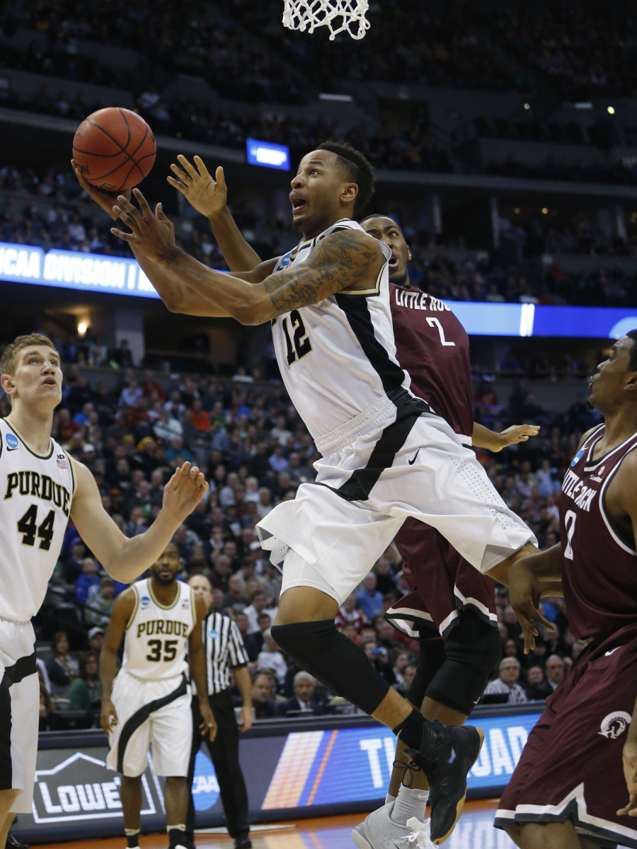 Purdue's Edwards declares for NBA draft without agent - Sports Illustrated
