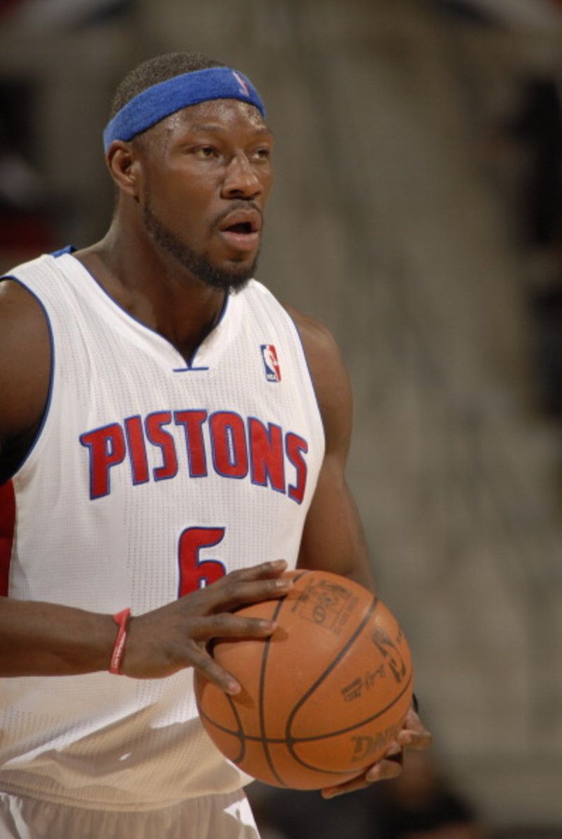 Wallace looking forward to jersey retirement with Pistons - Sports ...