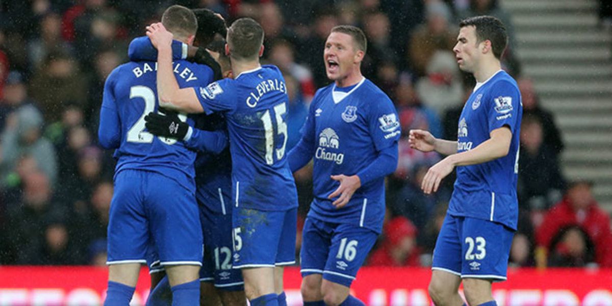 Everton takes care of Stoke City for first win in five matches - Sports ...
