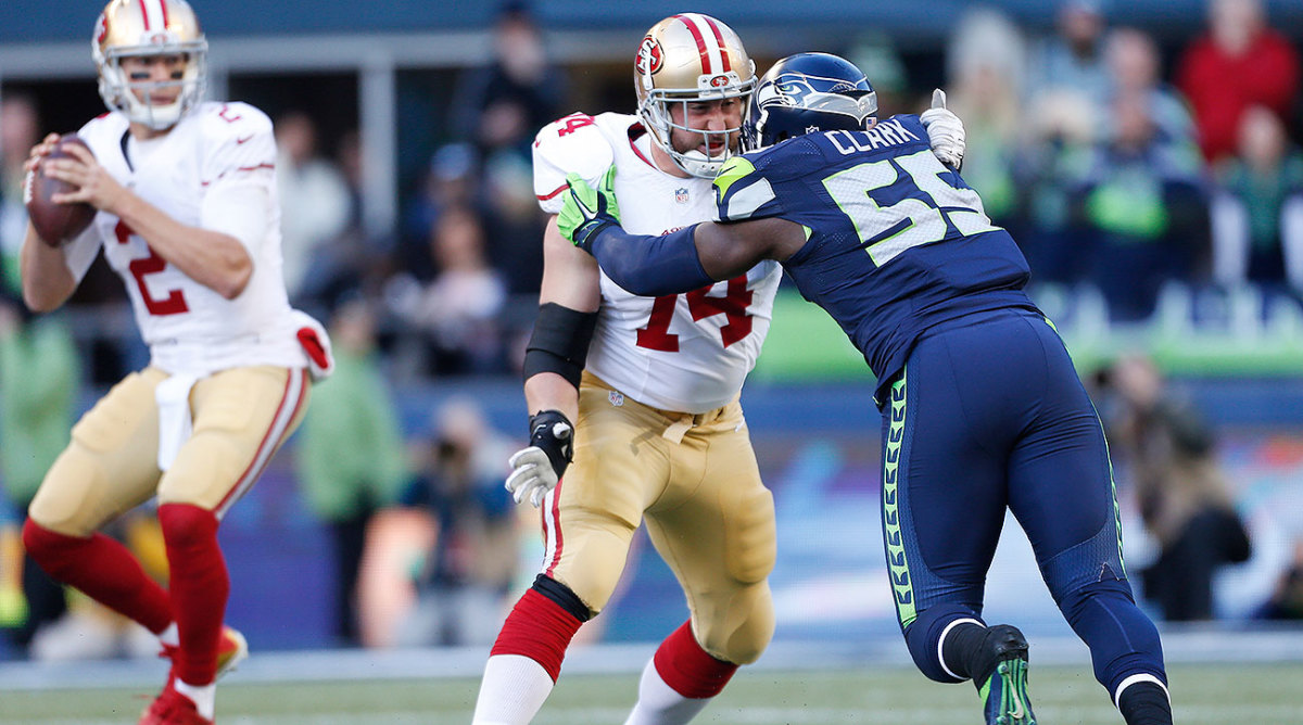 NFL top 100 players: 49ers LT Joe Staley - Sports Illustrated